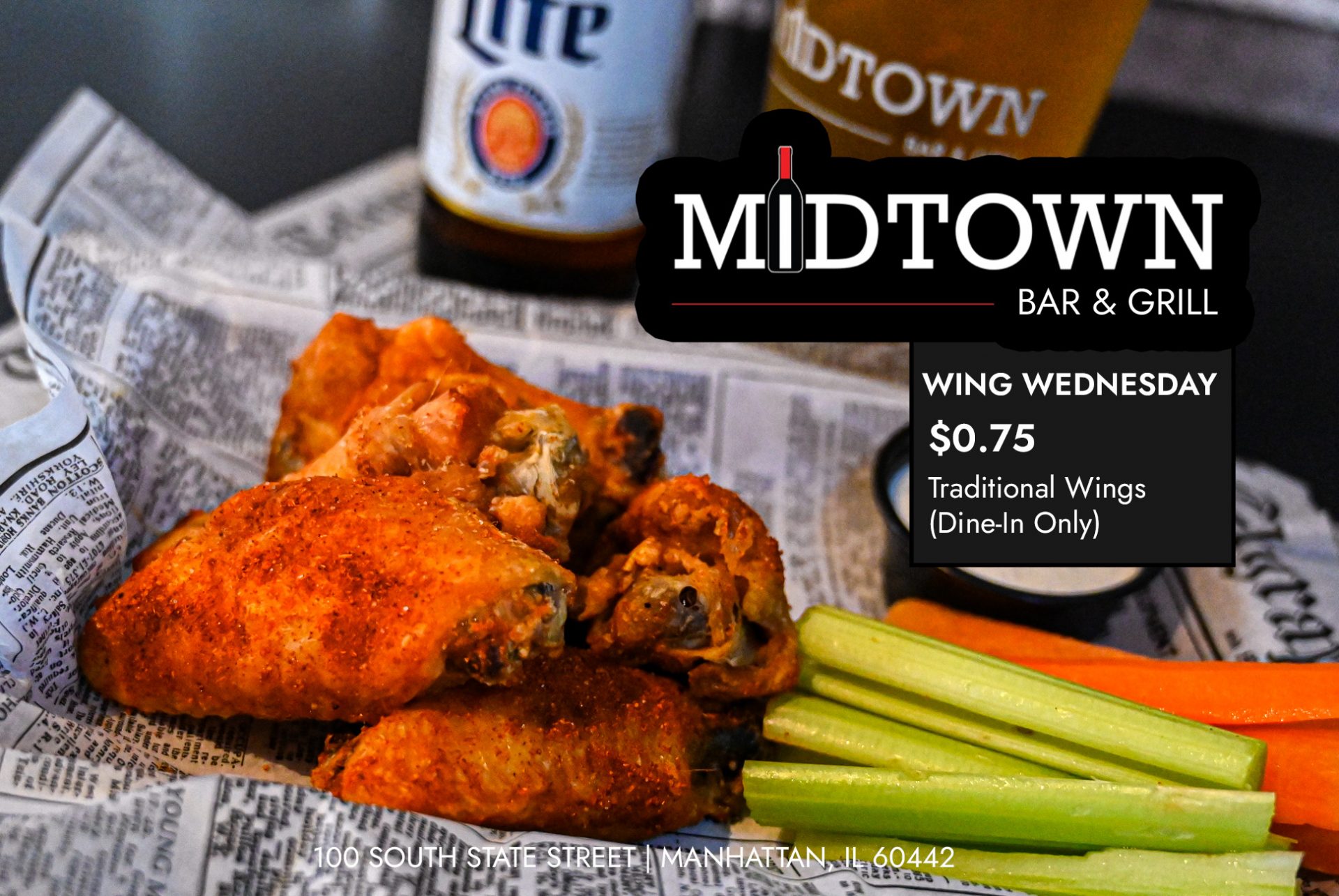 Home - Midtown Bar & Grill